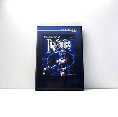 TimeSplitters Sony PlayStation 2 PS2 No Manual Refurbished Tested Free ...