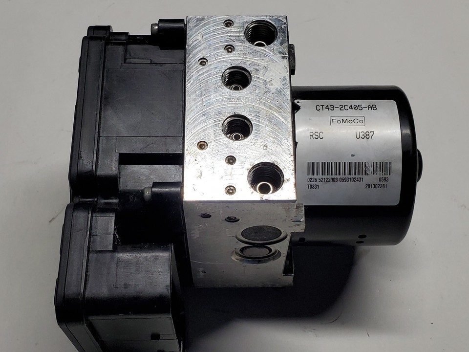 Ford Edge MKX 2011-2014 ABS Anti-Lock Brake Actuator Pump w/Module CT43 ...