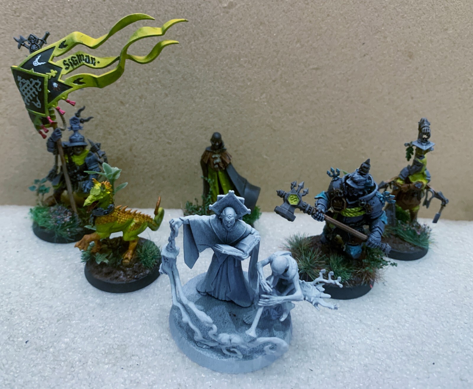 Warhammer Age of Sigmar Cities of Sigmar Freeguild Command Corps x6 | eBay