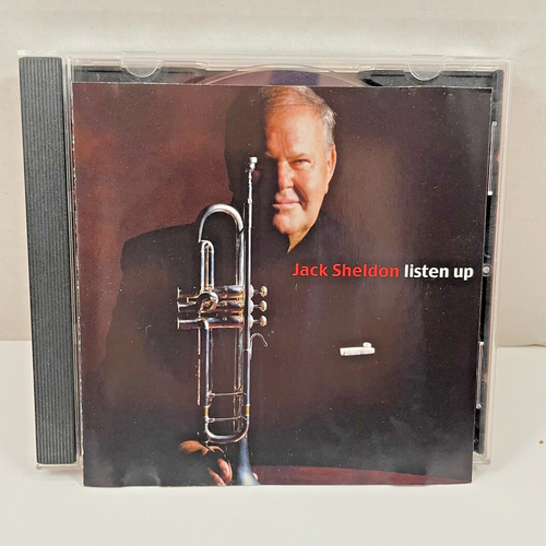 Jack Sheldon Listen Up CD Butterfly Records BCD7707 2006 Jazz Trumpet ...