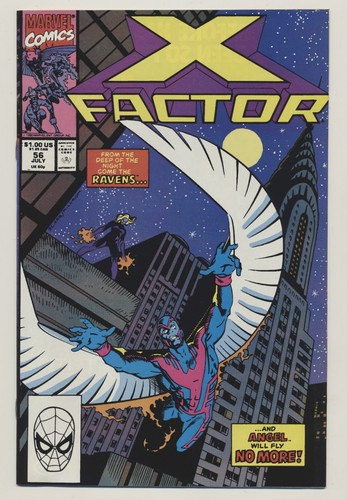 X-Factor # 56 July 1990 Marvel Comics VF 8.0 | eBay