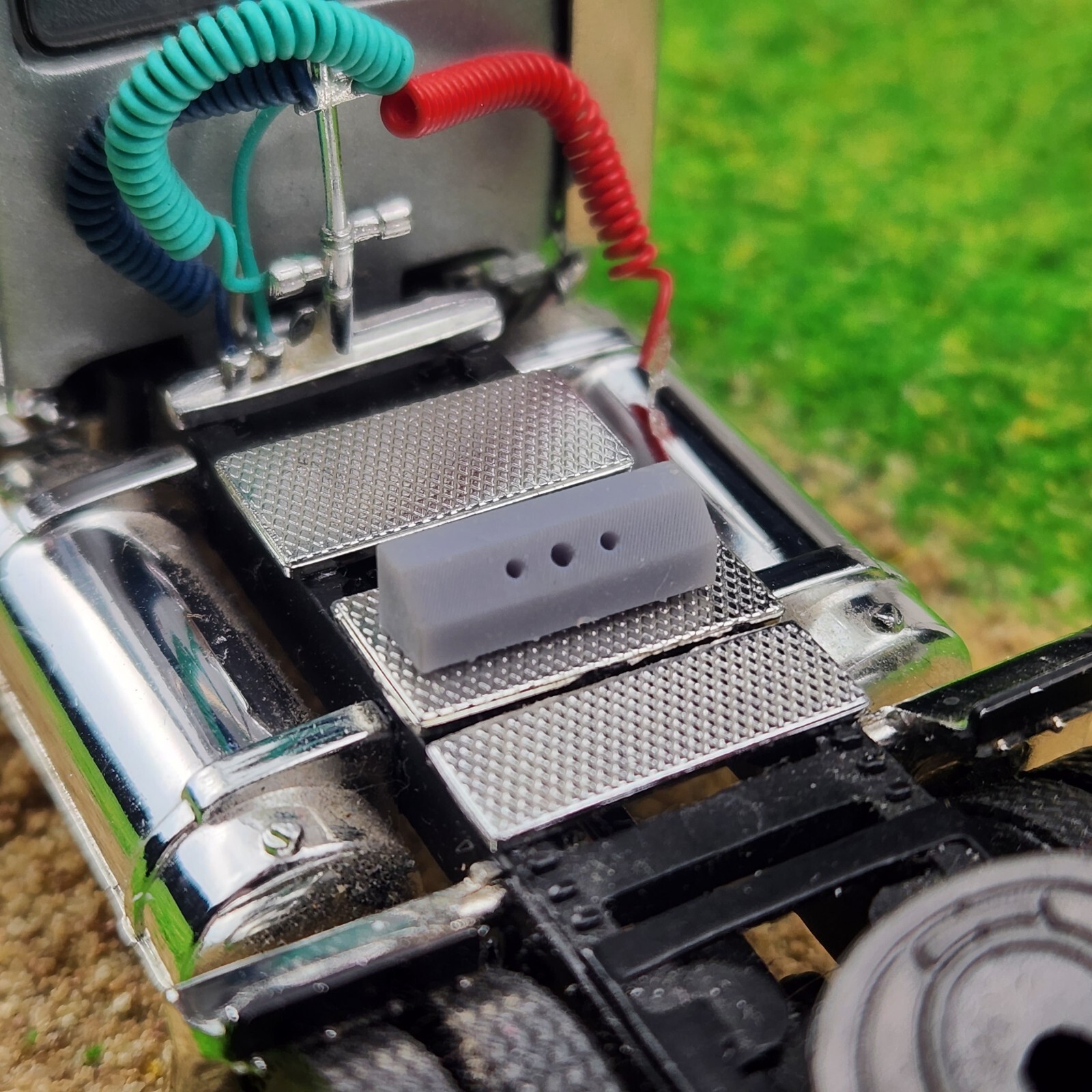 1:64 Scale 3D Printed 3 Hole Air Line Boxes Semi Truck DCP First Gear ...