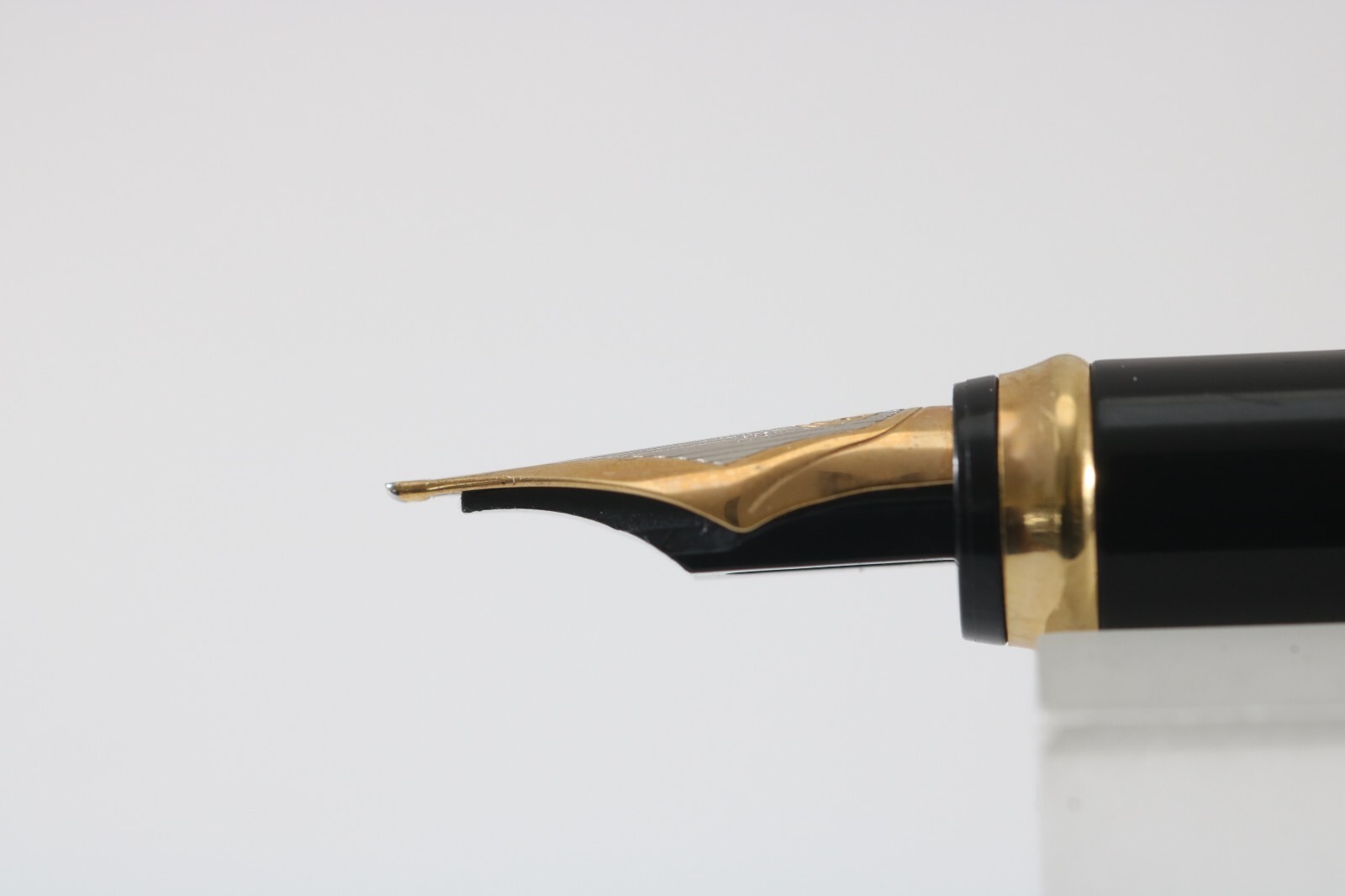 Vintage Elysee Solid Gold Fountain Pen Nib Units, 3 Different Grades ...