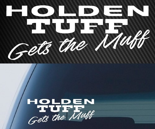 Funny 4x4 Car ute wagon Sticker Commodore COLORADO | eBay Australia