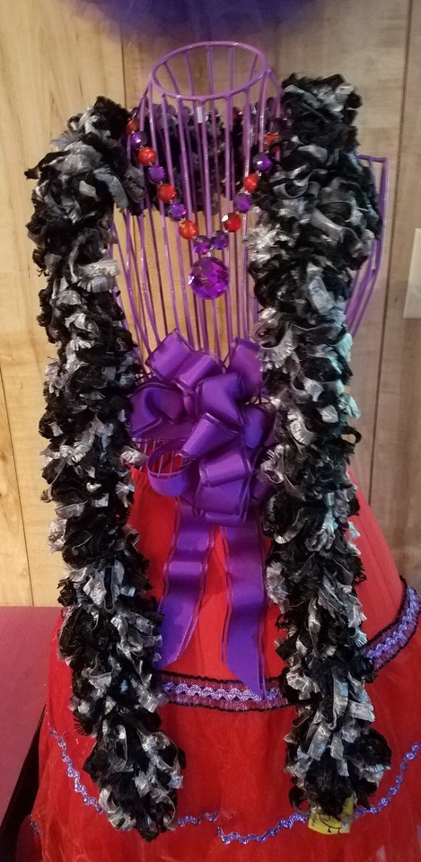 Black Hat Ladies - Happy Boa Featherless Boa or Neck Scarf (U Choose ...