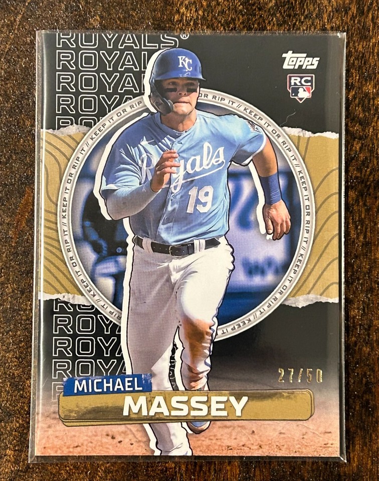 2023 Topps Rip Baseball - Ripped Cards & Minis - Pick Your Card - Free ...