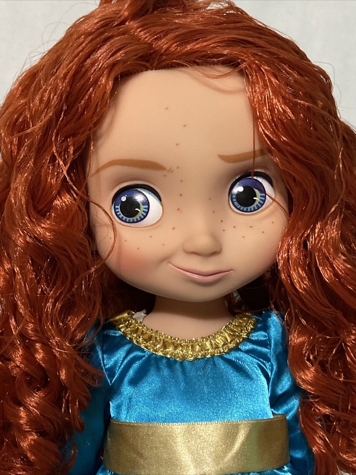 Brave’s MERIDA Disney Animator 16" Vinyl Character Doll (Adult Owned NM ...