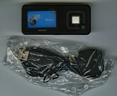 SanDisk Sansa c240 1 GB MP3 Player w/ MicroSD Expansion Slot Black ...