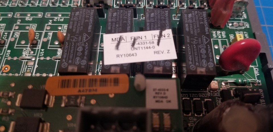 Johnson Controls Metasys AS-UNT1144-0 Unitary Controller UNT 1144-0 ...