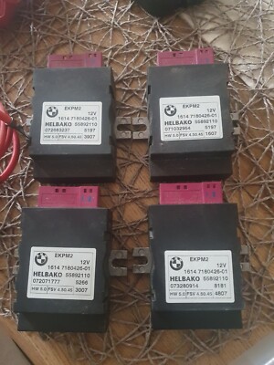Konvolut EKPM2 Kraftstoffpumpenrelais E90 | eBay.de