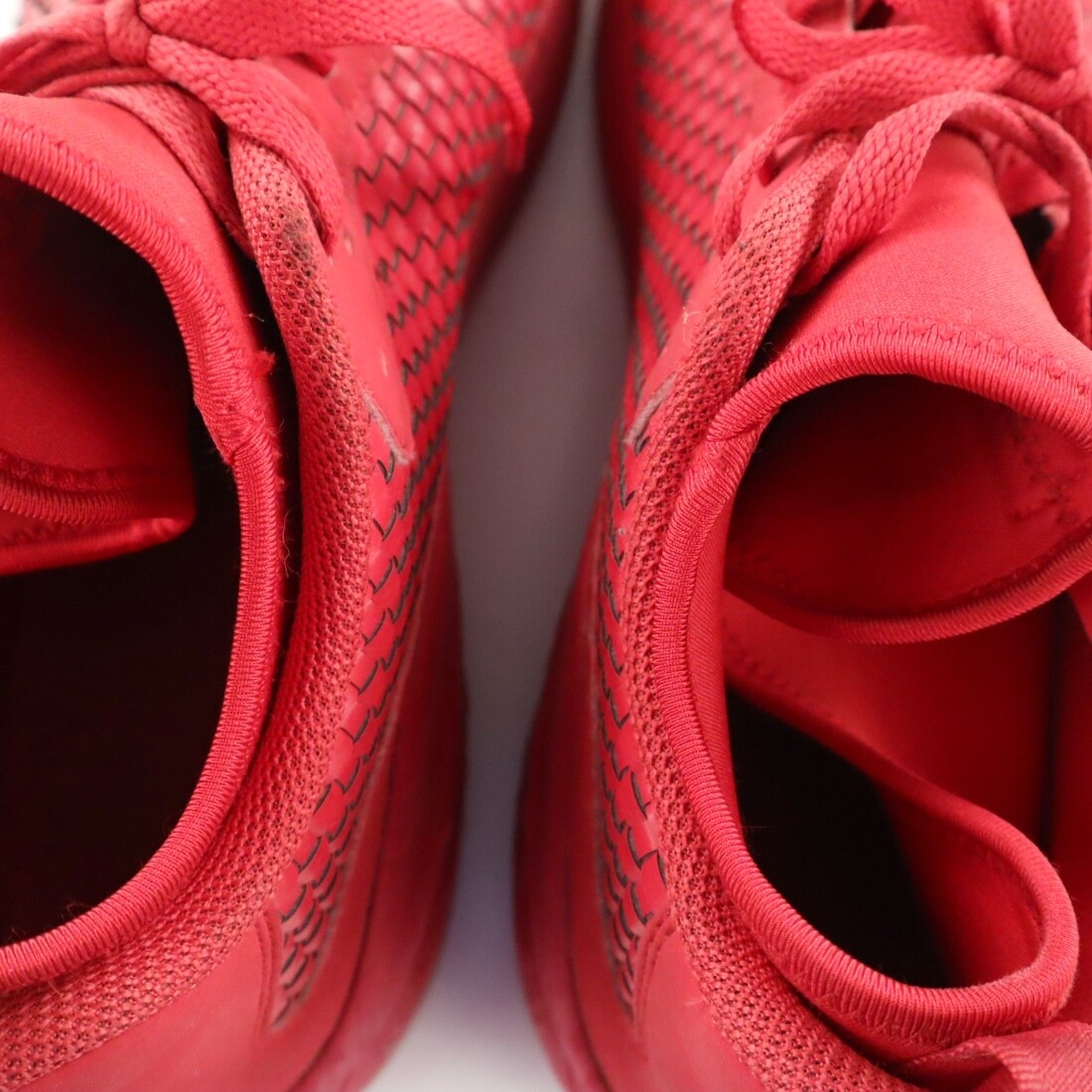 Anta Rajon Rondo Prototype Proto Basketball Sneaker Weave Lined All Red ...