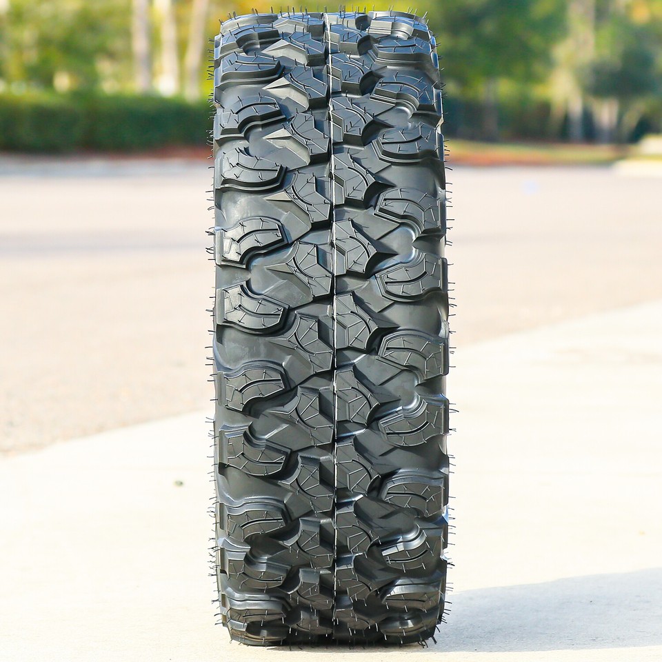 30x10.00R14 30x10R14 Forerunner Gotham A/T AT ATV UTV 4 Tires 79J | 8 Ply | D Load Range | 17/32 ...