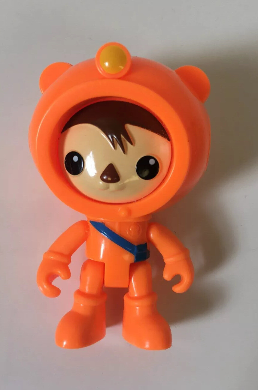 Octonauts Deep Sea Octo-Lab Shellington Figure Only - Replacement ...