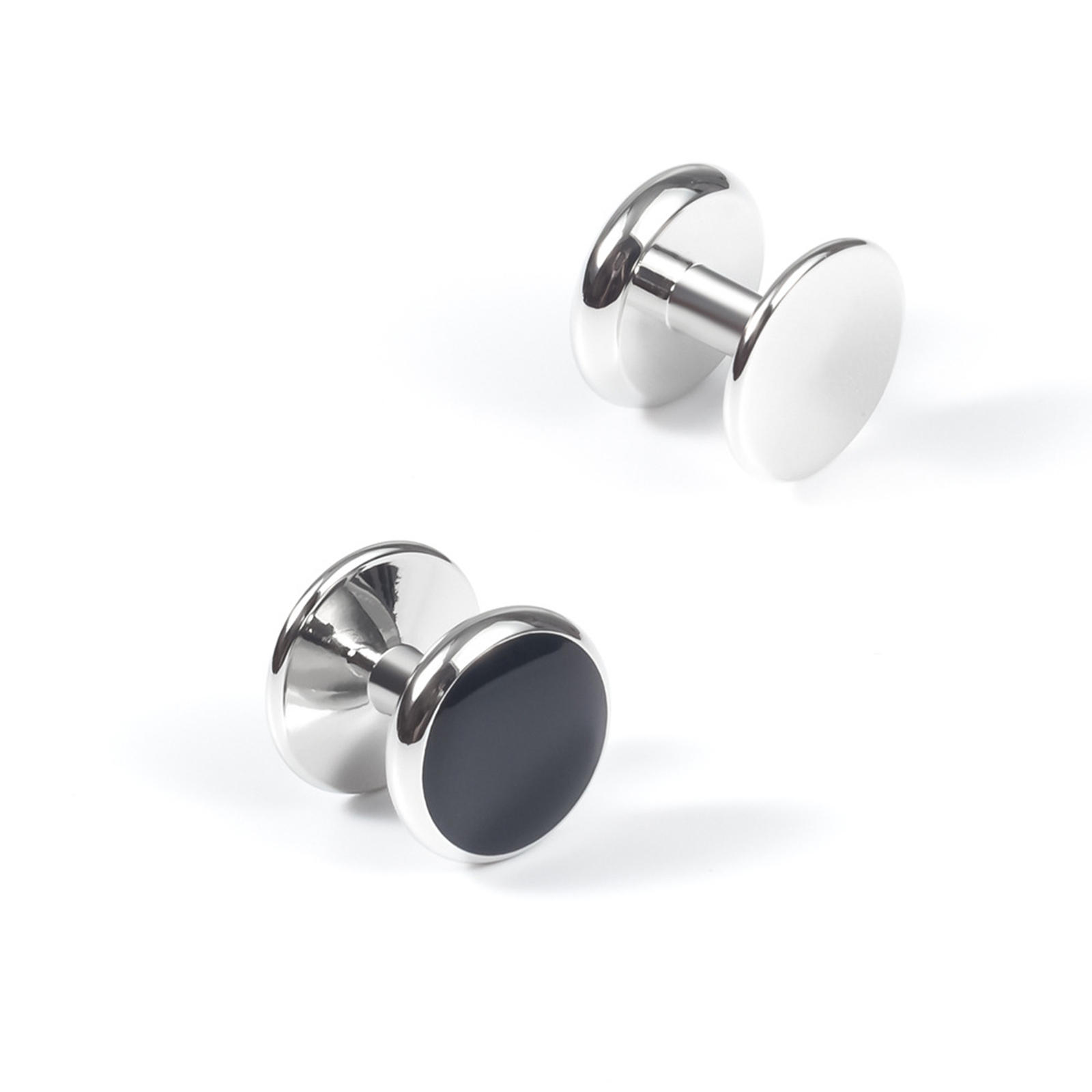 Black Tie Event Accessories Unisex Cufflinks Elegant Men's Business ...