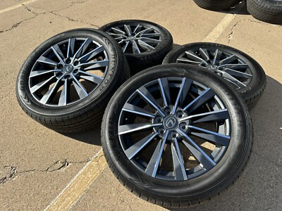 4 2026 22” OEM LEXUS GX 550 LUXURY Ult FACTORY ORIGINAL WHEELS RIMS ...