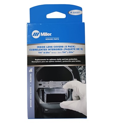 Miller 216327 4 1/4 x 2 1/2 Inside Lens Cover For use with Elite ...