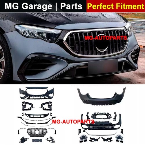 BODY KIT for MERCEDES BENZ E Class W214 2024+ E53 AMG FRONT BUMPER REAR ...