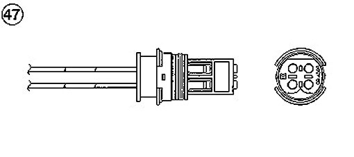 NGK/NTK Lambda Sensor For MERCEDES S210 W210 C215 W215 W220 96-12 0015405117 | eBay