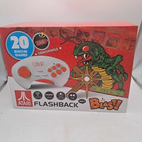 Atari Flashback Blast Vol 1 - 20 Games HDMI Retro Video Game System ...
