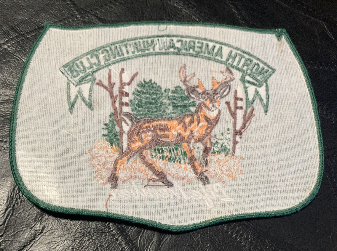 North American Hunting Club~ Life Member Embroidered Patch Deers /Guns ...