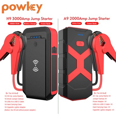 3000A Car Jump Starter Auto Quick Booster 12V Battery Jumper Box Truck ...