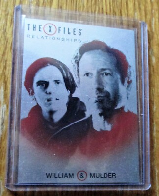 X-Files Seasons 10 & 11 Relationship R3 & R10 -Skinner & Scully/William ...