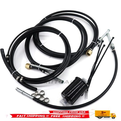 Complete Nylon Fuel Line Replacement Kit For Chevrolet Gmc Gas Trucks ...
