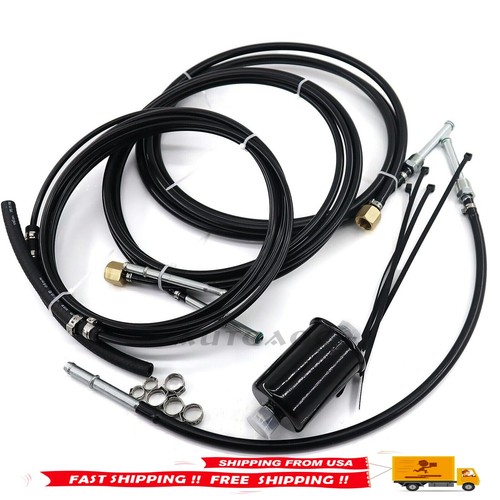 Complete Nylon Fuel Line Replacement Kit For Chevrolet Gmc Gas Trucks ...