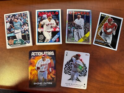 2023 Topps Update Insert Singles (88 Topps, ASG, All Aces, Black Gold ...