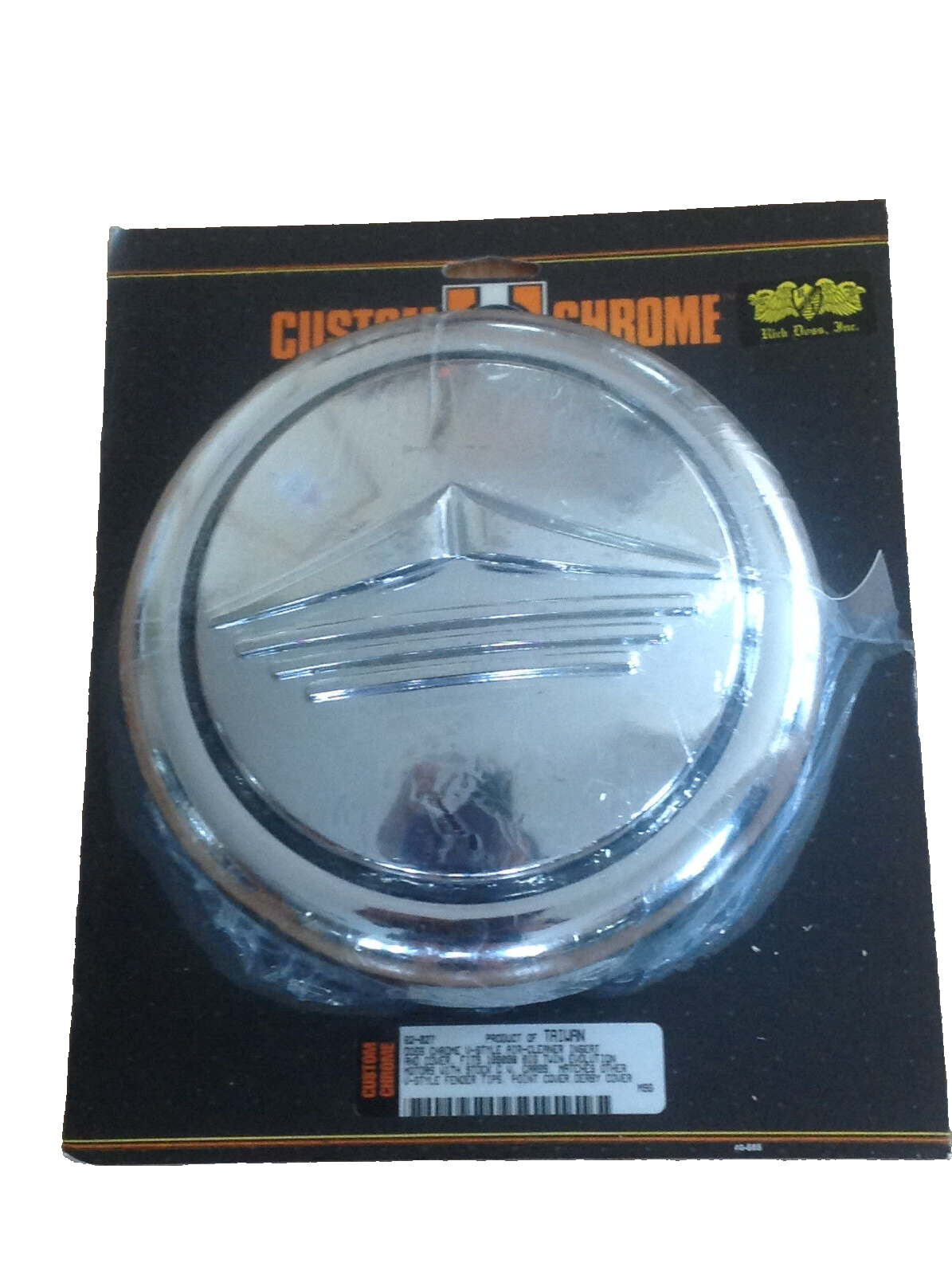 Air Cleaner Cover CV Carb Rick Doss Chrome Art Deco Harley Evo Motors ...