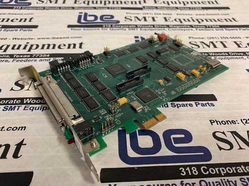 Machine Vision Products Image Capture Card - RTC4_PCIE - 34752-03 w ...