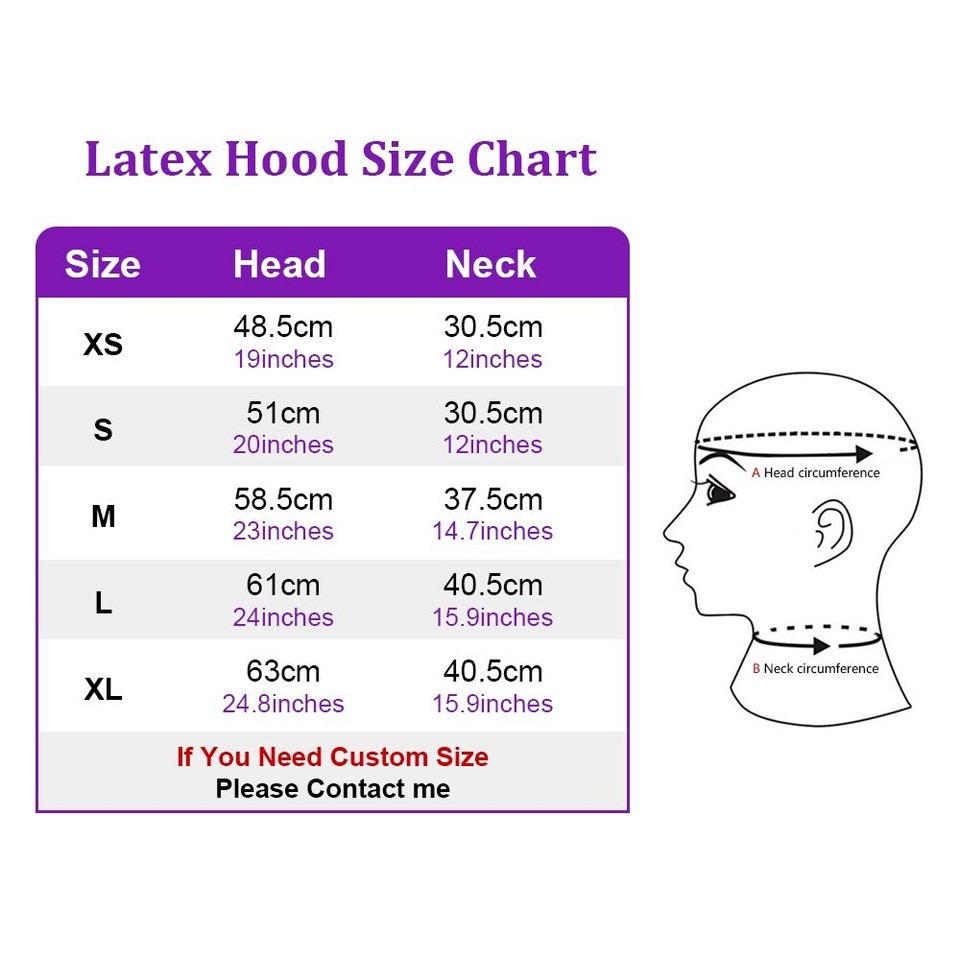 Latex Neck Corset Collar Back Zipper Inflatable Rubber Neck Corset 0 ...
