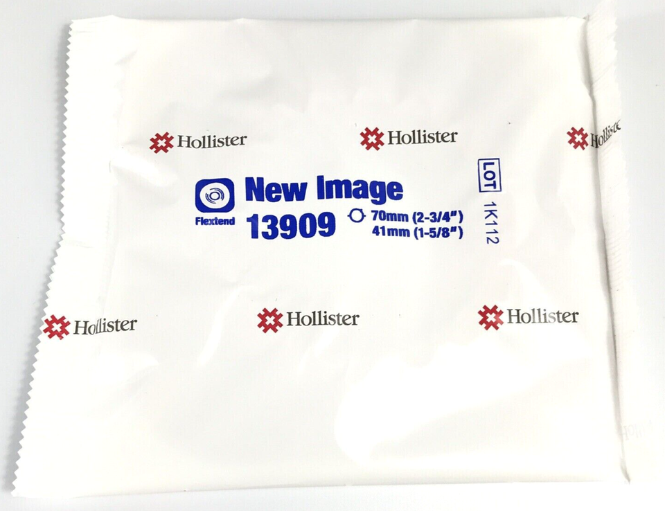 5 Hollister 13909 New Image 2-Pc Barriers 2¾" Flange 1-5/8" Pre-Sized Exp 27-30 | eBay