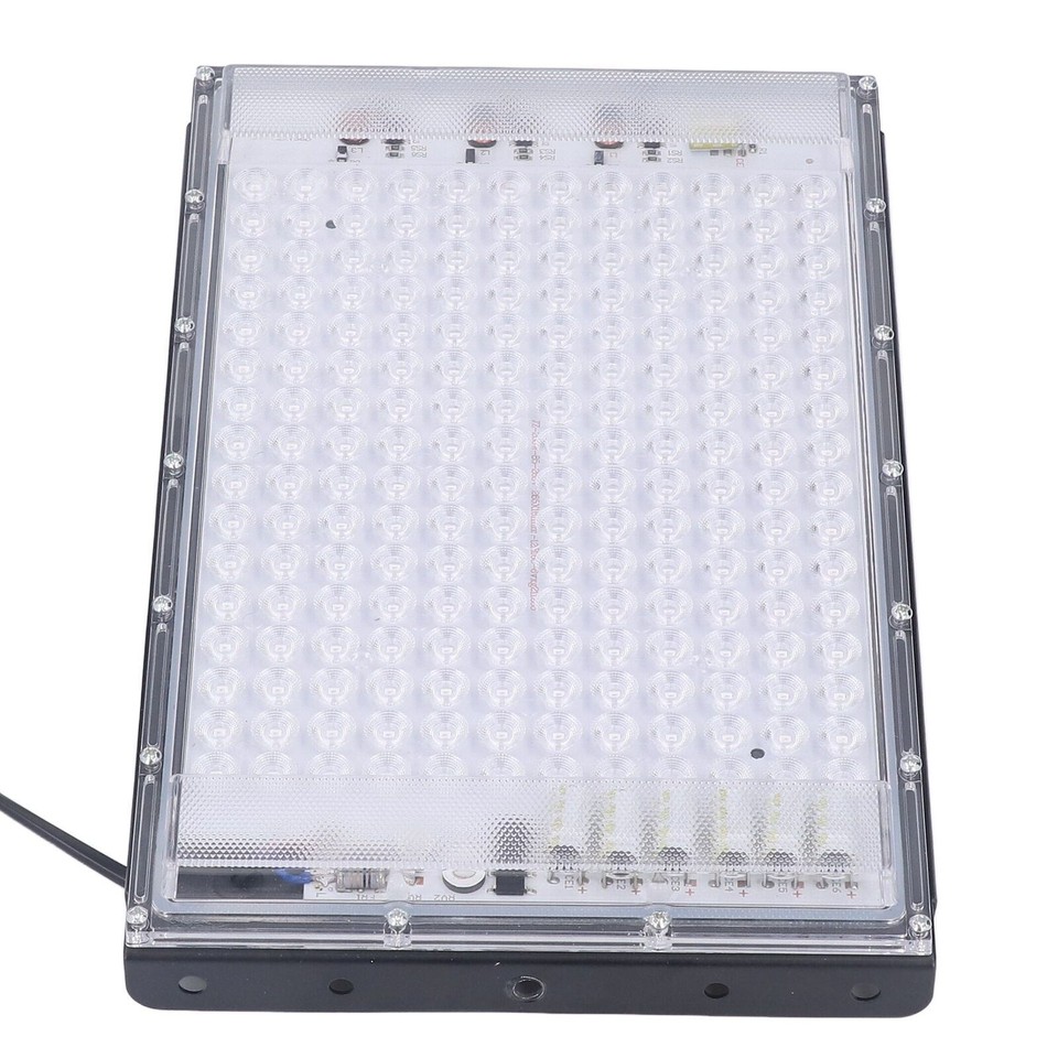 Tanning Lamp 192 LEDs 460nm Full Blue Lamp Portable Tanning Light For ...
