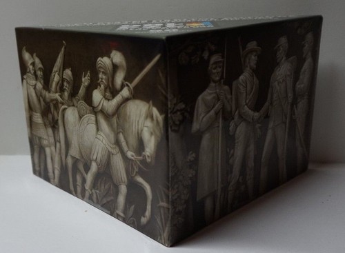 U.S. Capitol Rotunda Puzzle Pizarro Going to Peru Constantino Brumidi ...
