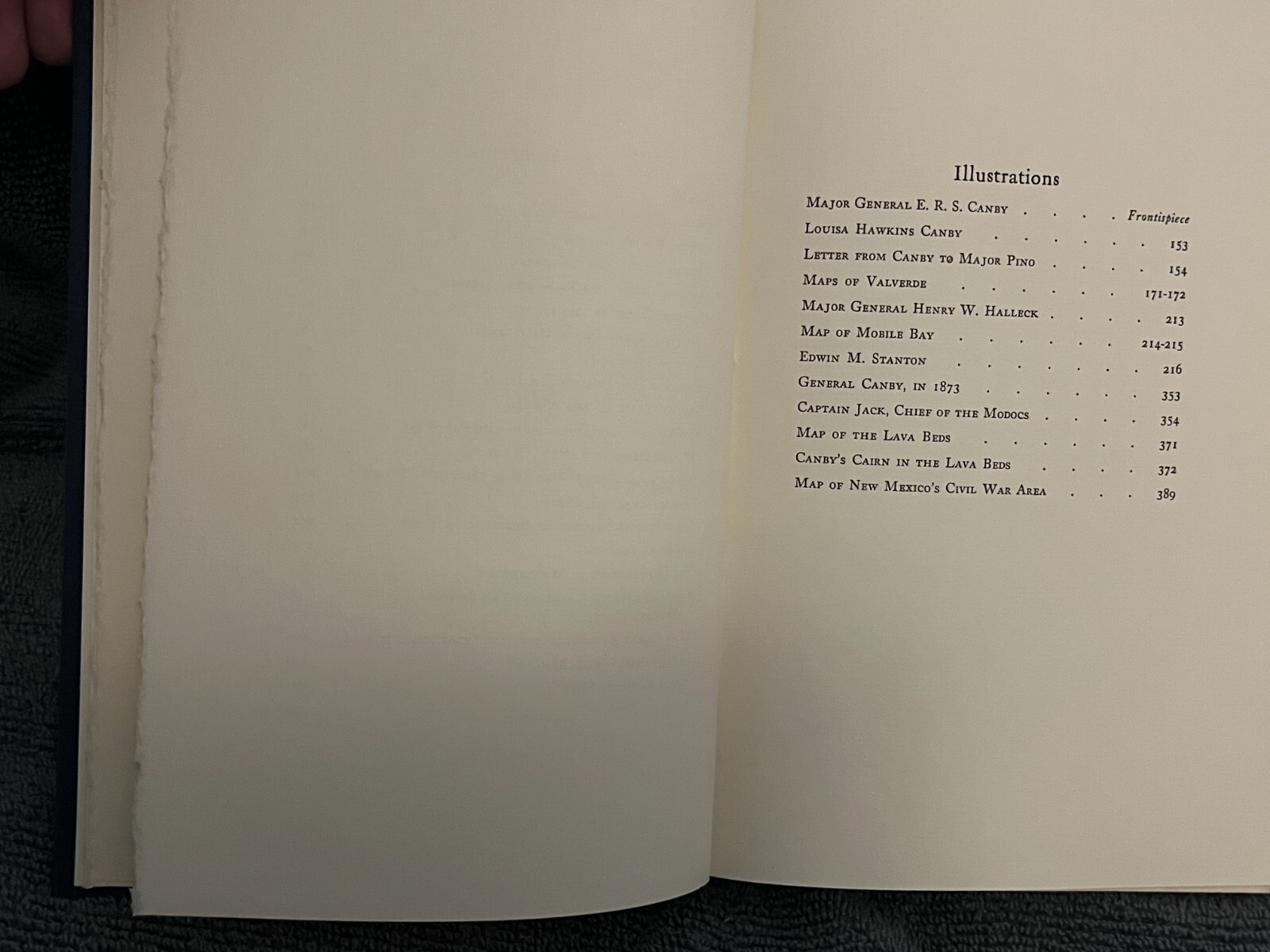 PRUDENT SOLDIER Biography of Maj-Gen. E. R. S. Canby 1959 1st ed. | eBay