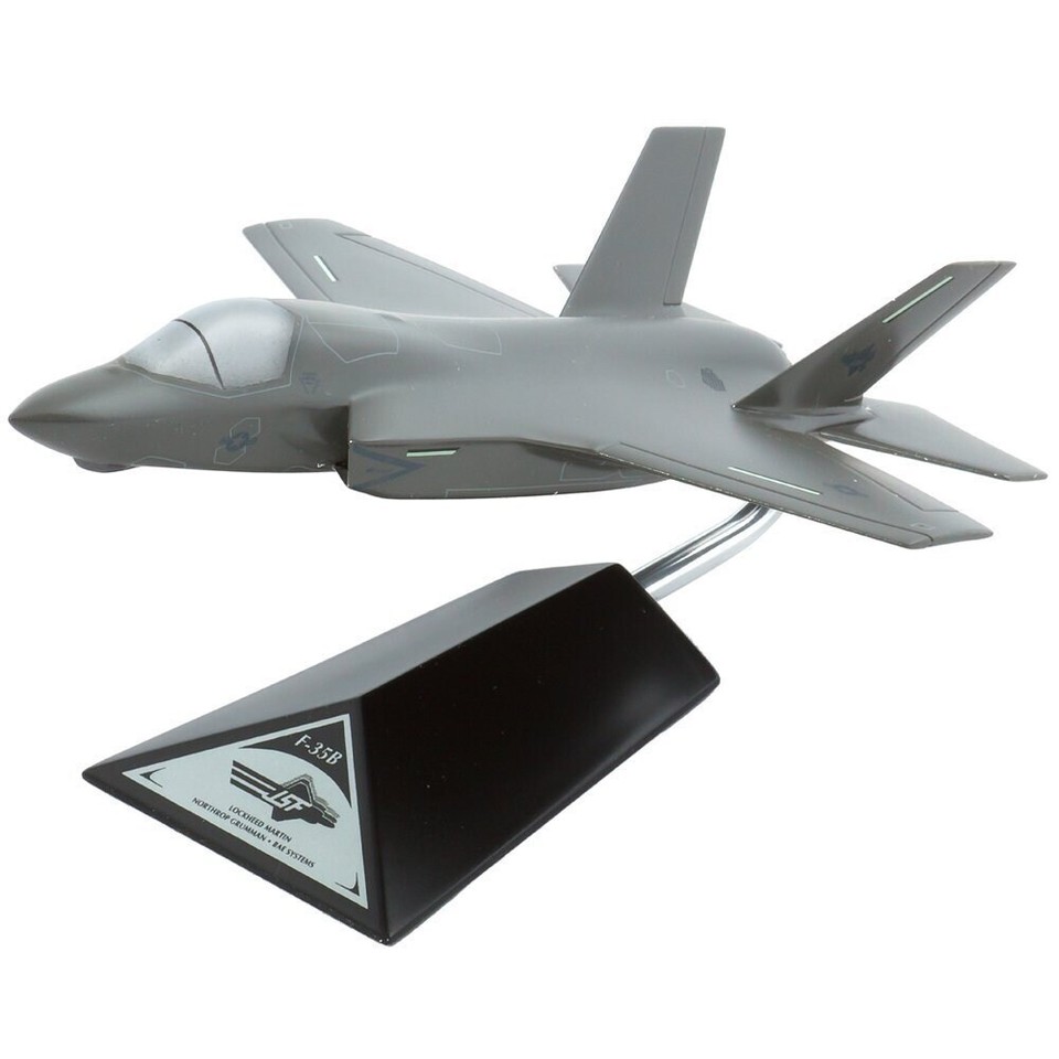US Marines Lockheed Martin F-35B JSF STOVL Desk Display 1/72 Model XX ...