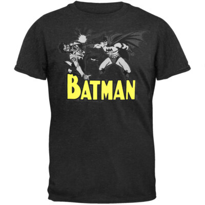 Batman - Bang Pow Crash T-Shirt | eBay