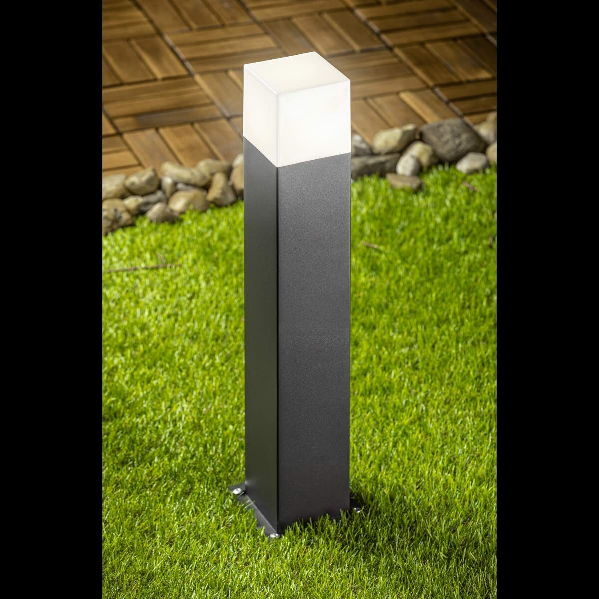 Square Bollard Light Fixture