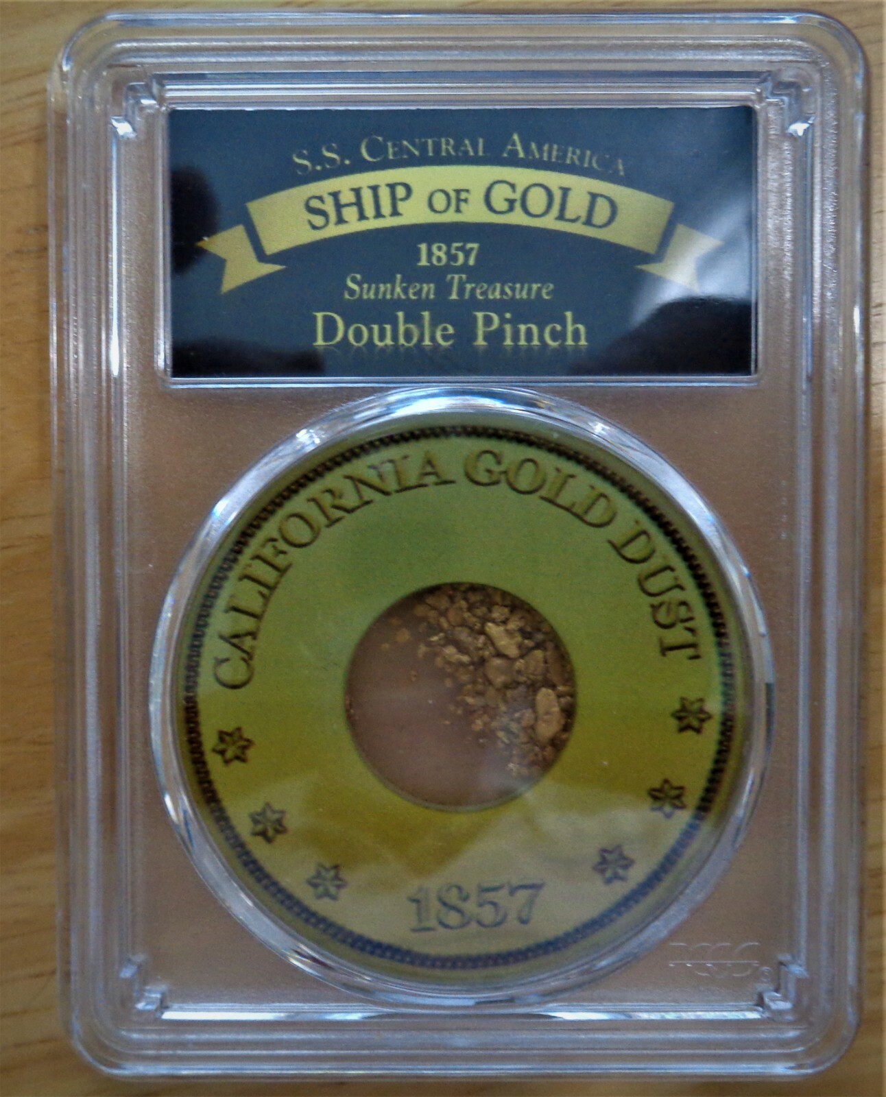 Ss Central America Gold Coins