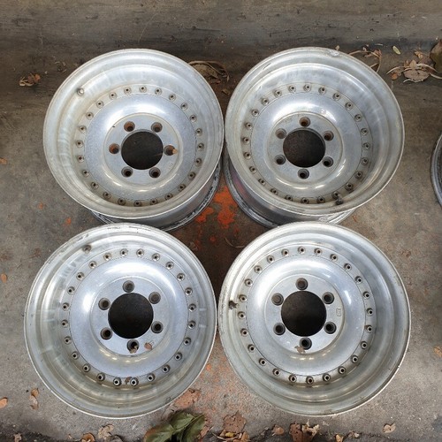 JDM 15" Epsilon Mad Spoke wheels land cruiser 4runner 4x4 bj40 lc2 ...