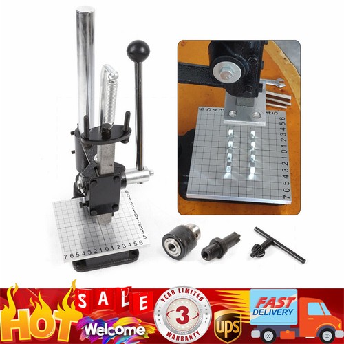Leather Craft Imprinting Machine DIY Embossing Press Leather Stamp ...