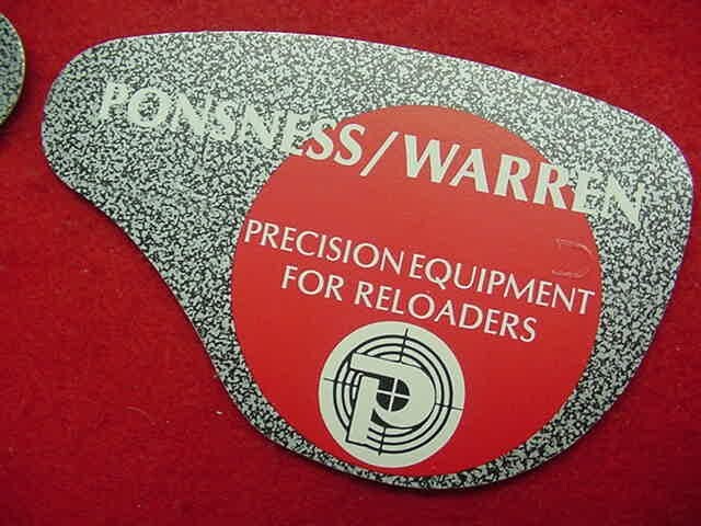 Ponsness Warren - Trap-Skeet- Shooting Glasses Blinders- New !(E) | eBay