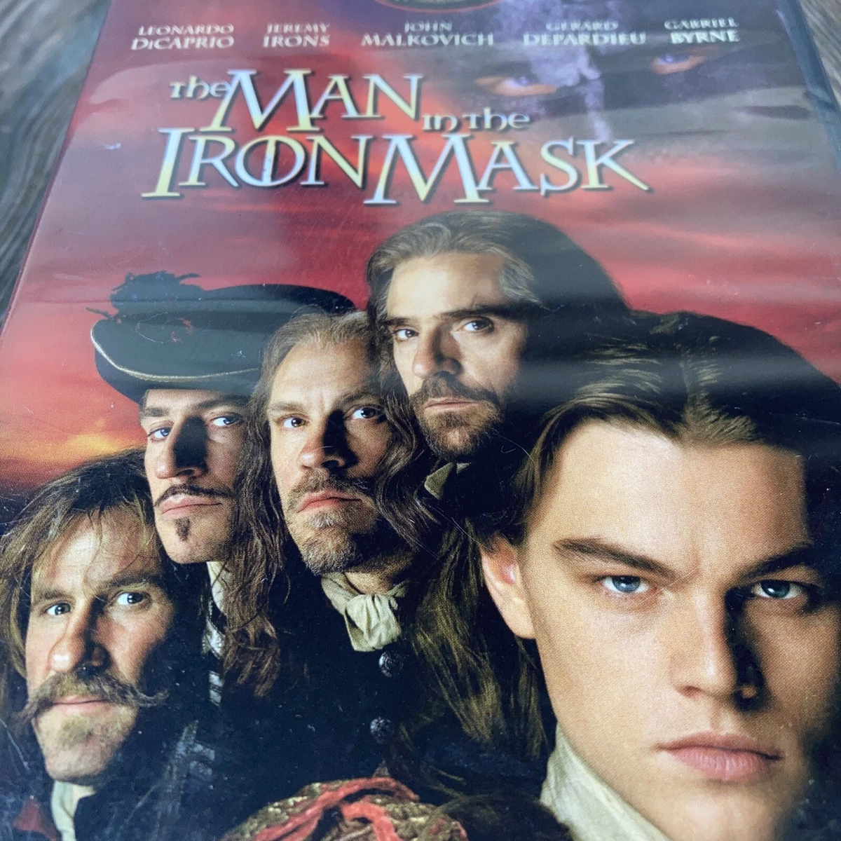 Jeremy Irons Man In The Iron Mask