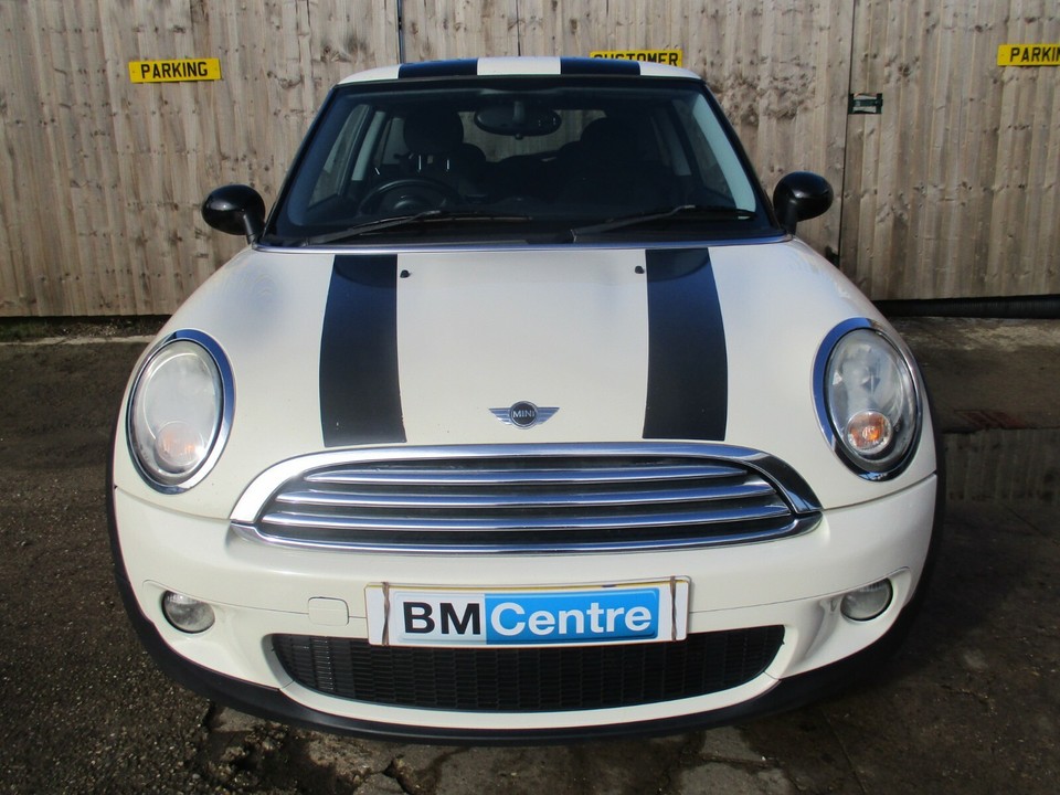 MINI ONE R56 PRE LCI DRIVERS HEATED WING MIRROR GLOSS BLACK BREAKING ...