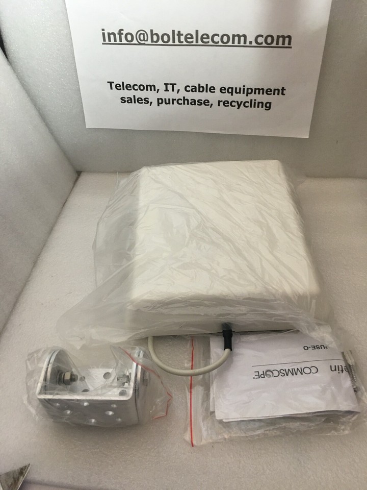 NEW COMMSCOPE CELLMAX-D-CPUSE-O Four-way Low Power Splitter, 555–2700 ...