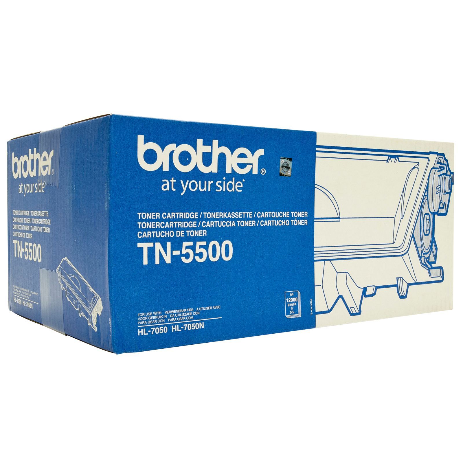 original BROTHER TN-5500 Toner HL 7050 N HL7050 NLT NLDT neu C | eBay