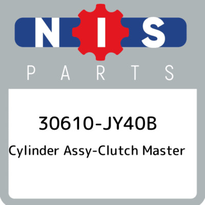 30610-JY40B Nissan Cylinder assy-clutch master 30610JY40B, New Genuine ...