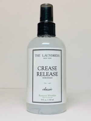 The Laundress New York CREASE RELEASE Classic Fabric Wrinkle Remover ...