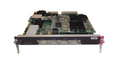 Cisco WS-X6704-10GE-3CXL 4-Port 10GB w/ WS-F6700-DFC3CXL Module 1 Year ...